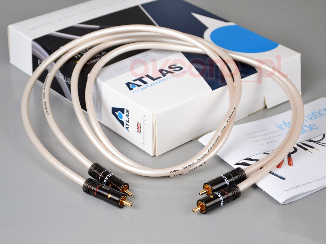Atlas Element Integra - RCA | Cables \ Analogue Interconnects \ RCA to ...