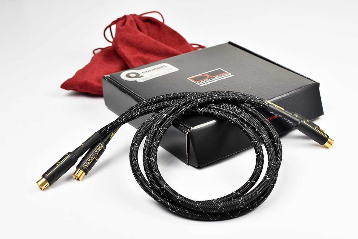 David Laboga Custom Audio Q-Connect (QIC290) - RCA RCA-RCA | Cables ...