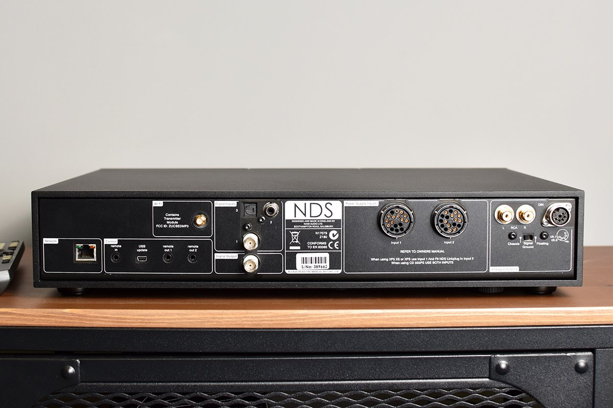 Naim Audio - NDS - Reference Network Player | Stereo \ Streaming ...