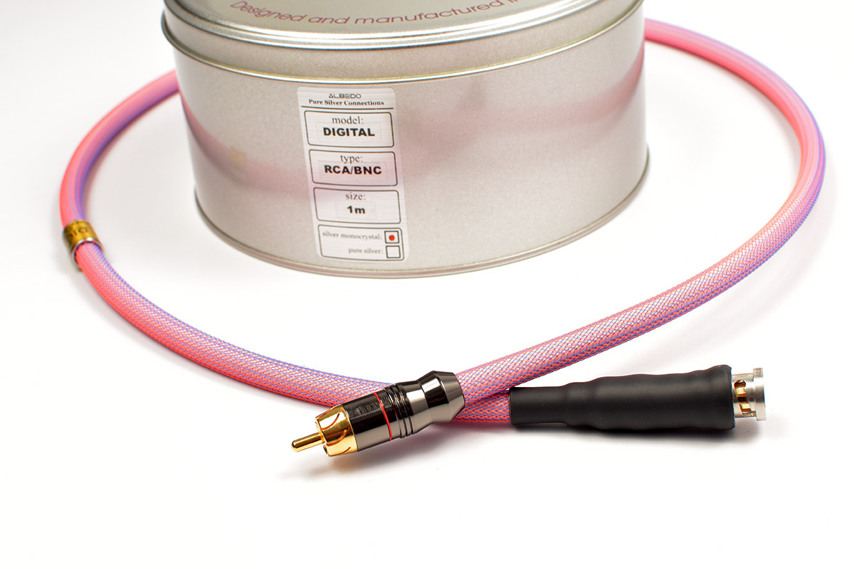 Albedo Digital - RCA-BNC | Audio/Stereo AVCorp ENG