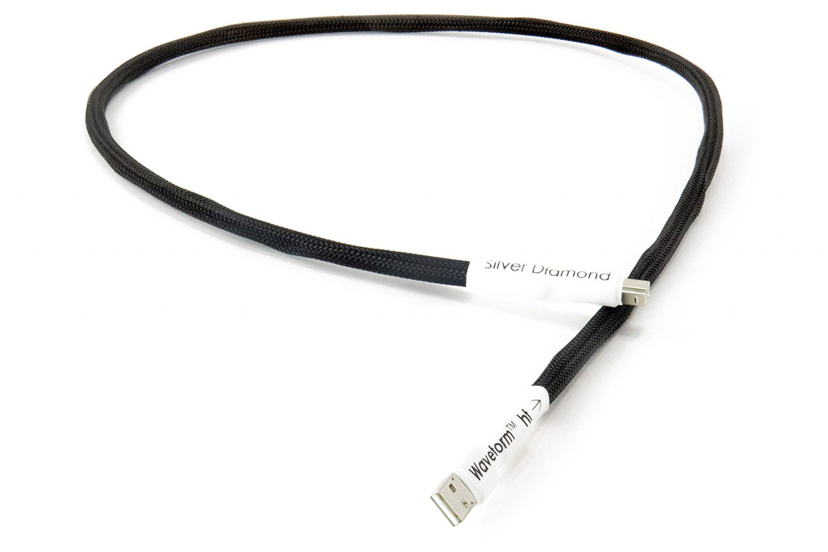 Tellurium Q Silver Diamond Waveform™ hf USB Cable | Audio/Stereo AVCorp ENG