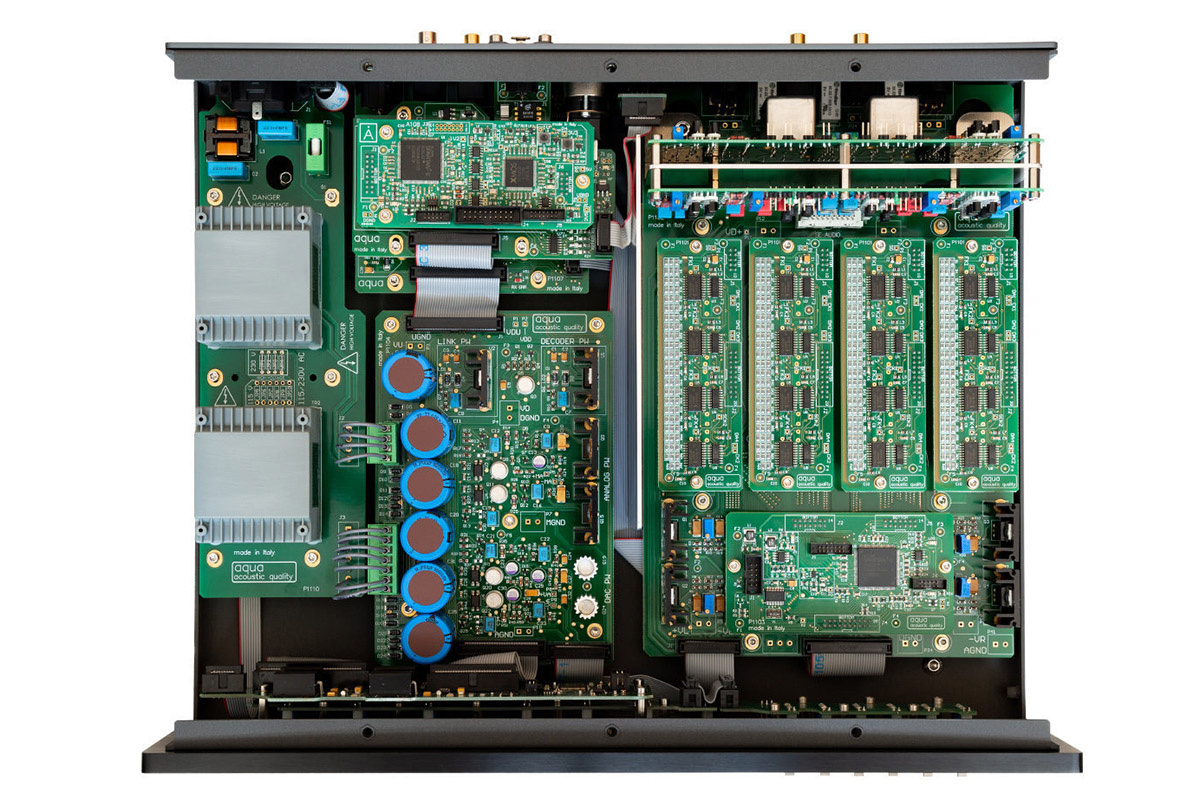 Aqua Acoustic Quality Formula xHD Rev. 2 DAC - srebrny - AVCorp.pl
