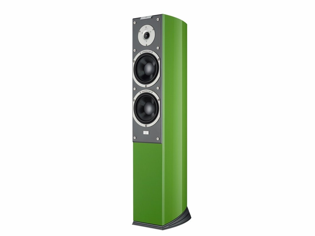 Audiovector SR3 Super Zielony