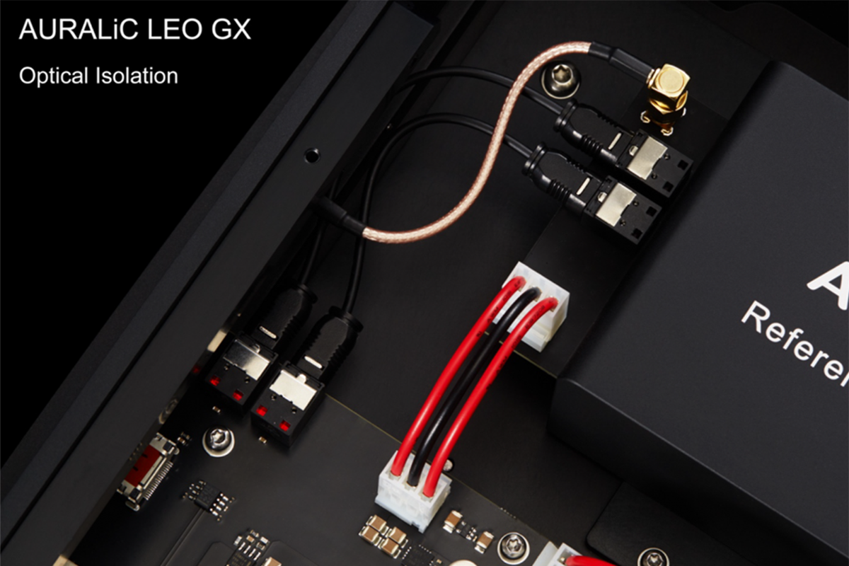 Auralic LEO GX Femto Reference Clock