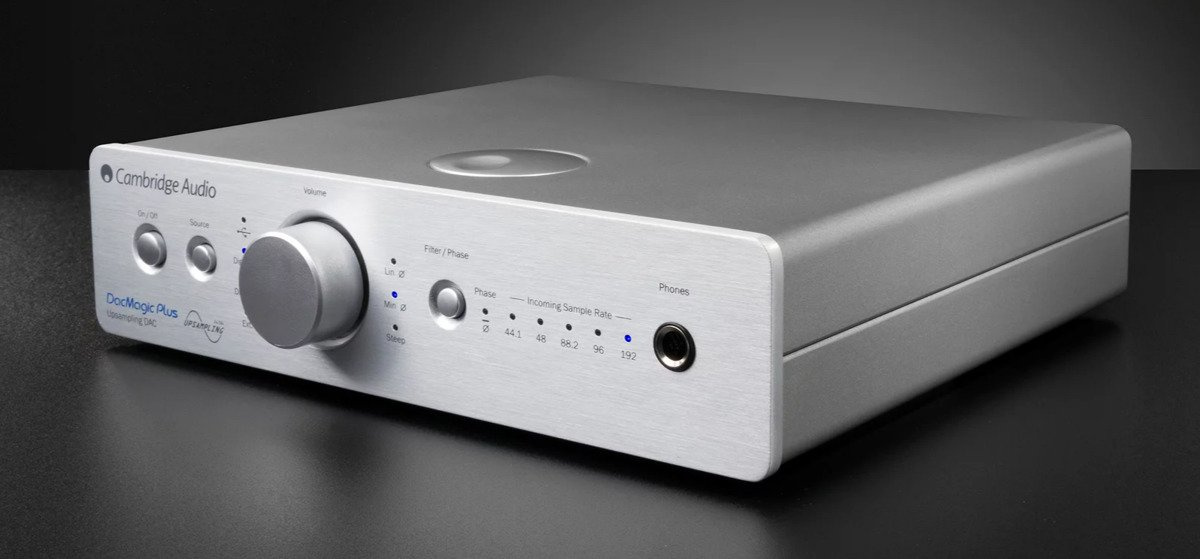 Cambridge DAC MAGIC PLUS - srebrny