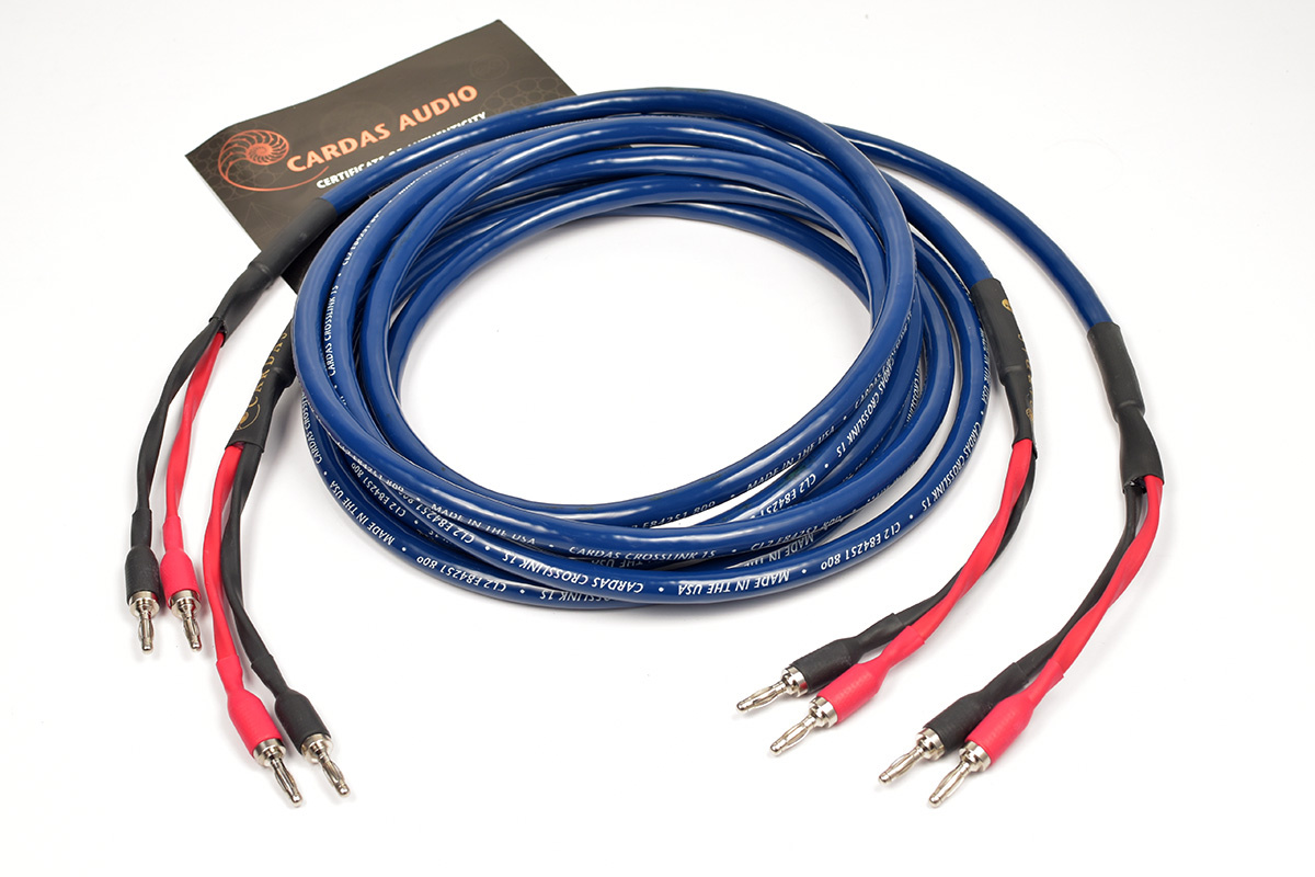 Cardas Crosslink Speaker - single wire - banany (b-stock) - AVCorp.pl