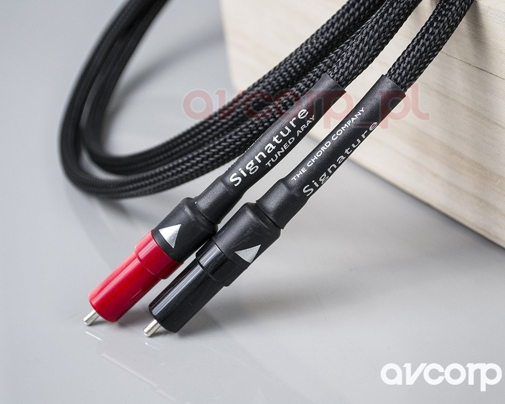 Chord Signature Tuned ARAY - RCA - AVCorp.pl