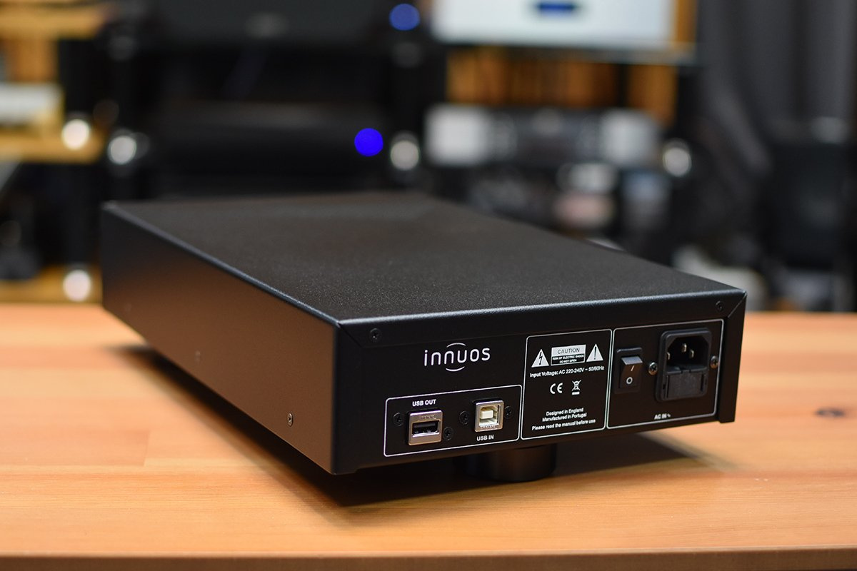 Innuos Phoenix USB Reclocker - black - AVCorp.pl