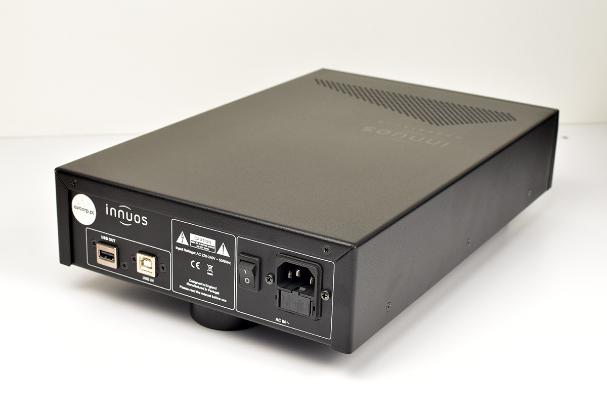 Innuos Phoenix USB Reclocker - black - AVCorp.pl