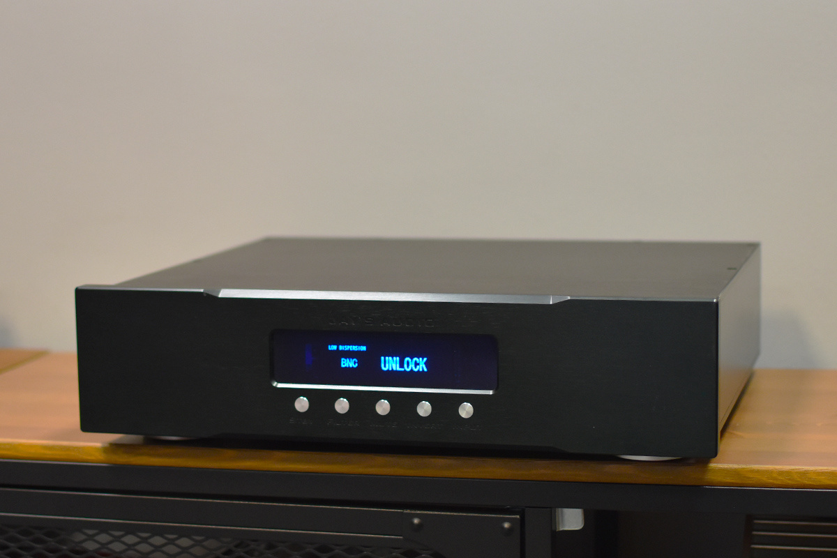 JAY'S AUDIO DAC-2 Signature - przetwornik DAC -czarny (z ekspozycji)