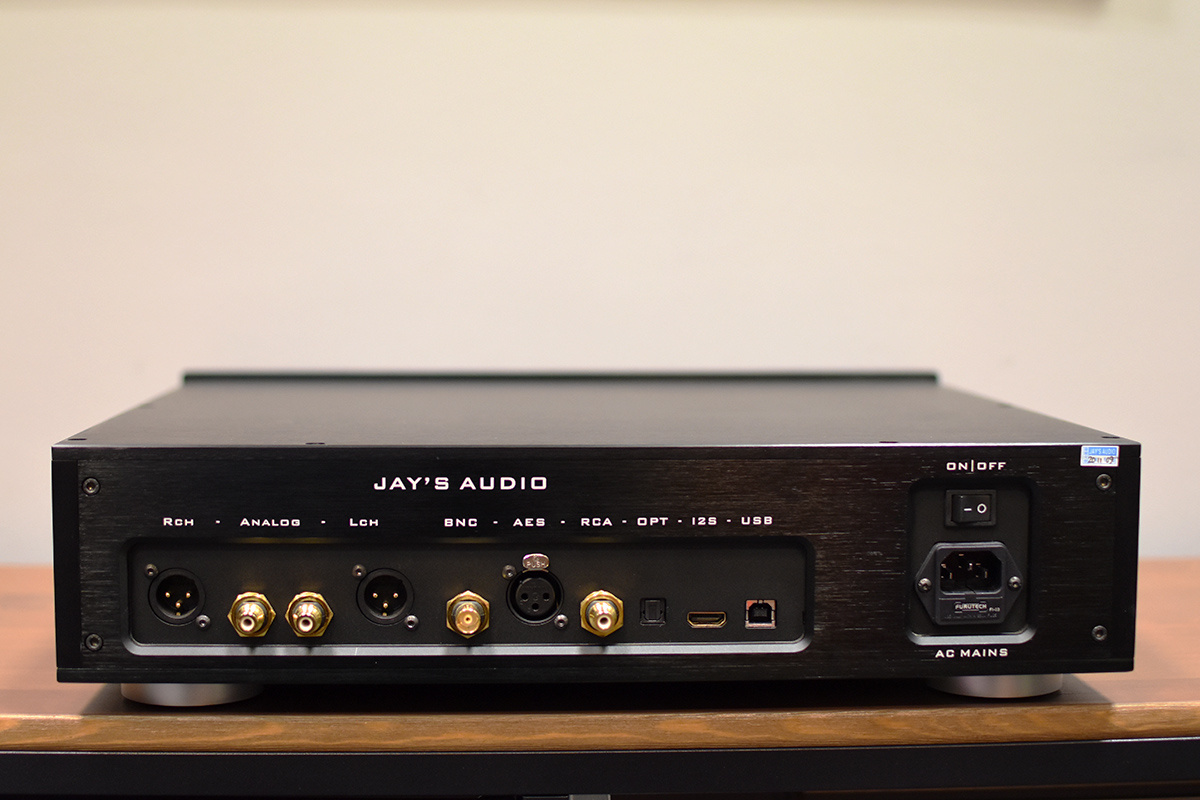 JAY'S AUDIO DAC-2 Signature - przetwornik DAC -czarny (z ekspozycji)