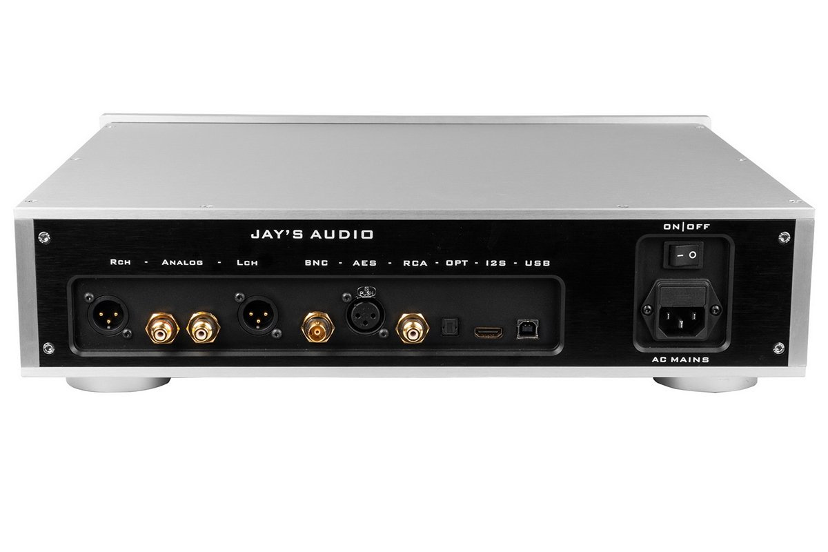 JAY'S AUDIO DAC-2 Signature - przetwornik DAC (srebrny) Silver