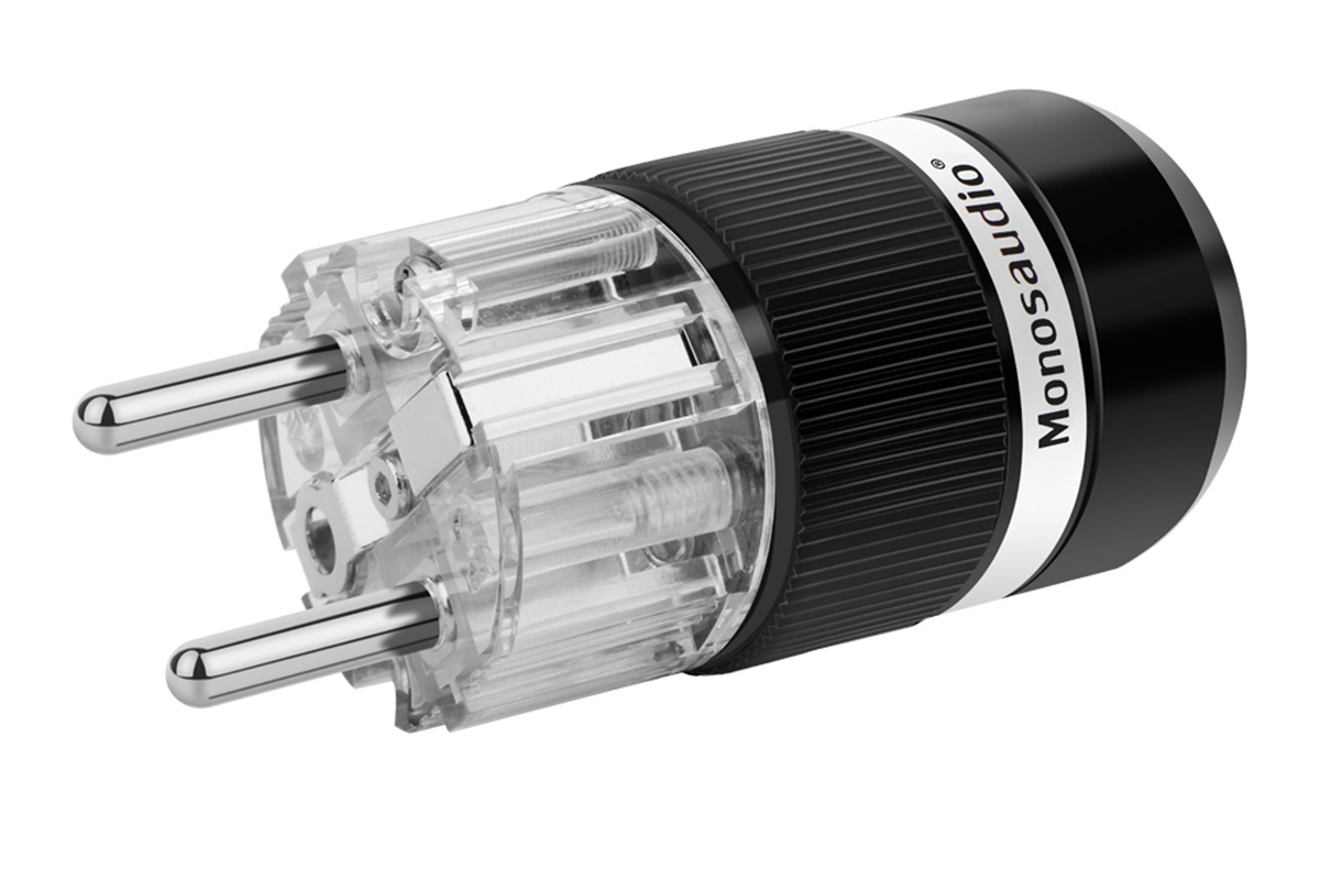 Monosaudio E101R - wtyk schuko C15