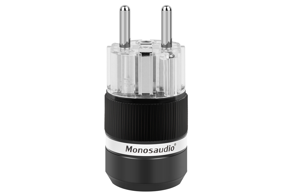 Monosaudio E101R - wtyk schuko C15