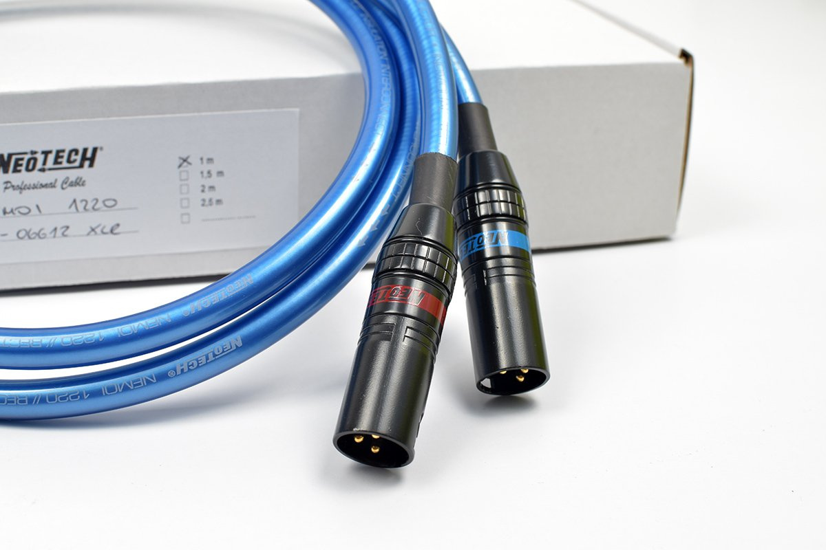 Neotech NEMOI-1220 / NC-06612 - XLR - AVCorp.pl