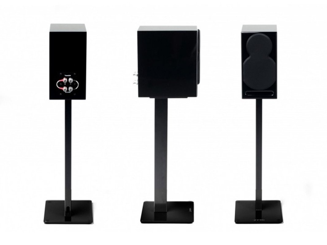 Norstone Design Esse Stand - czarny Czarny