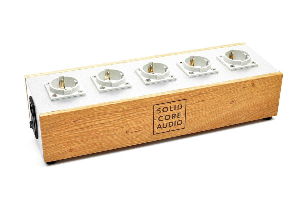 Solid Core Audio Power Supply - listwa zasilająca