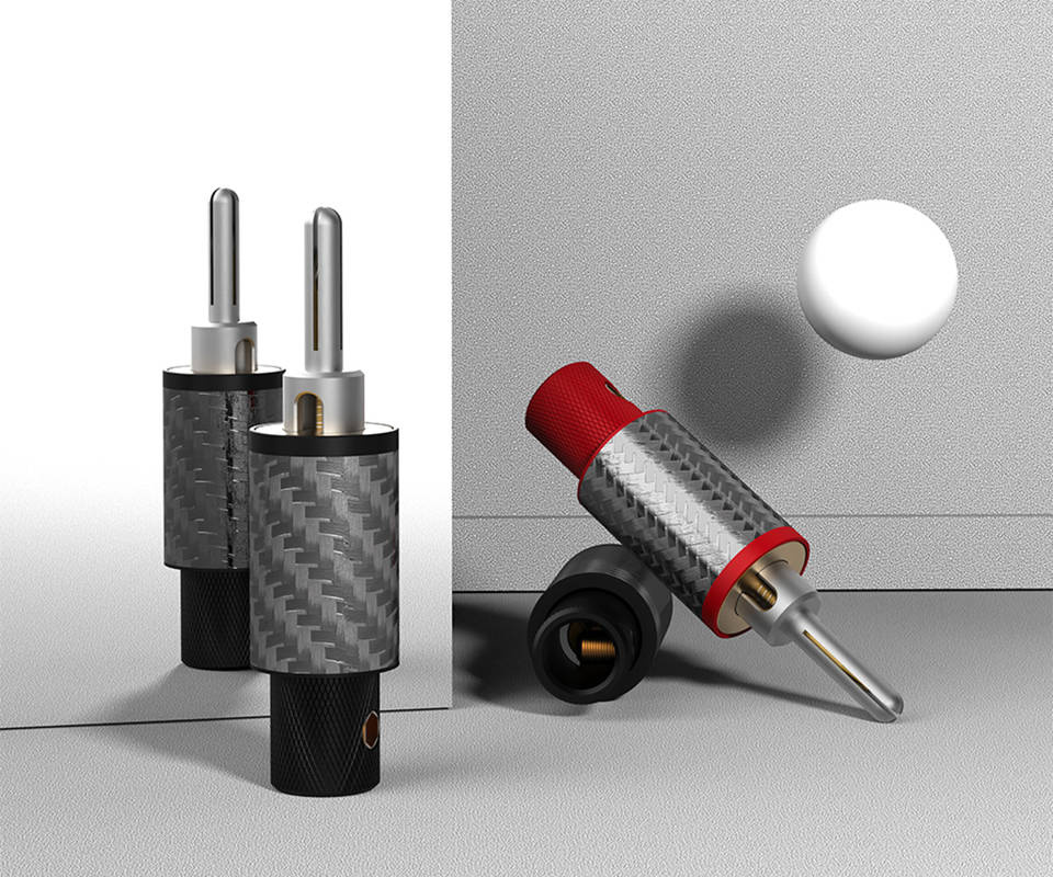 Viborg VB404Ag - wtyki bananowe - AVCorp.pl