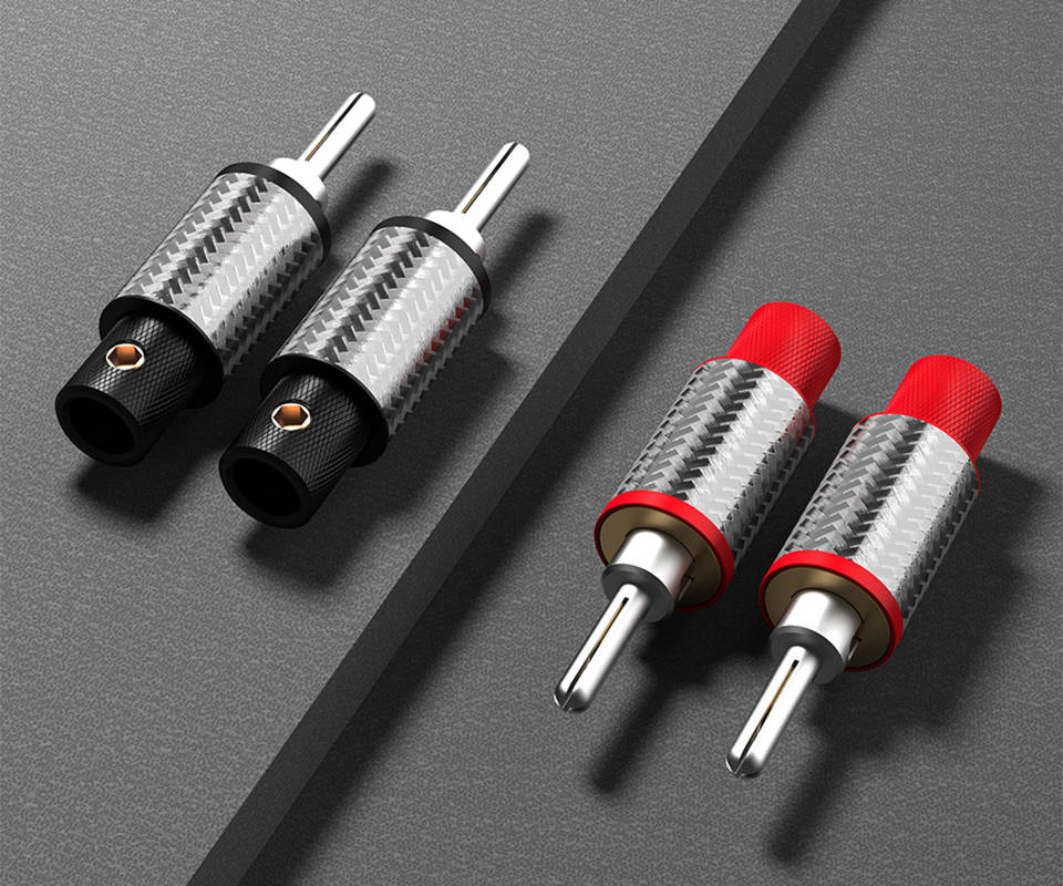 Viborg VB404Ag - wtyki bananowe - AVCorp.pl