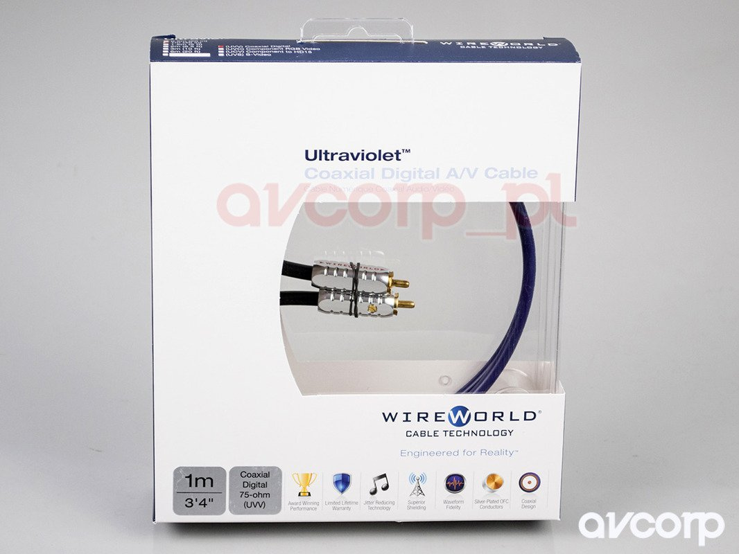 Wireworld Ultraviolet 8 Digital (UVV) - RCA - AVCorp.pl