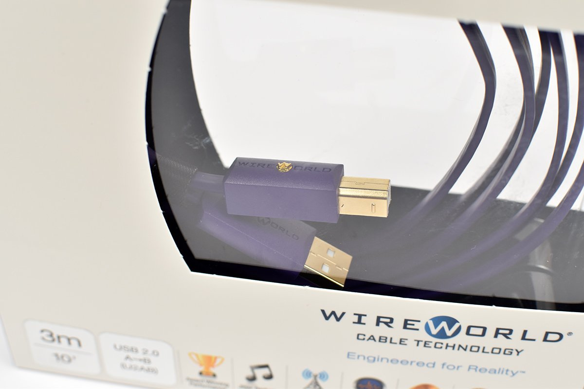 Wireworld Ultraviolet 8 USB 2.0 Flat (U2AB) - USB A-B - AVCorp.pl