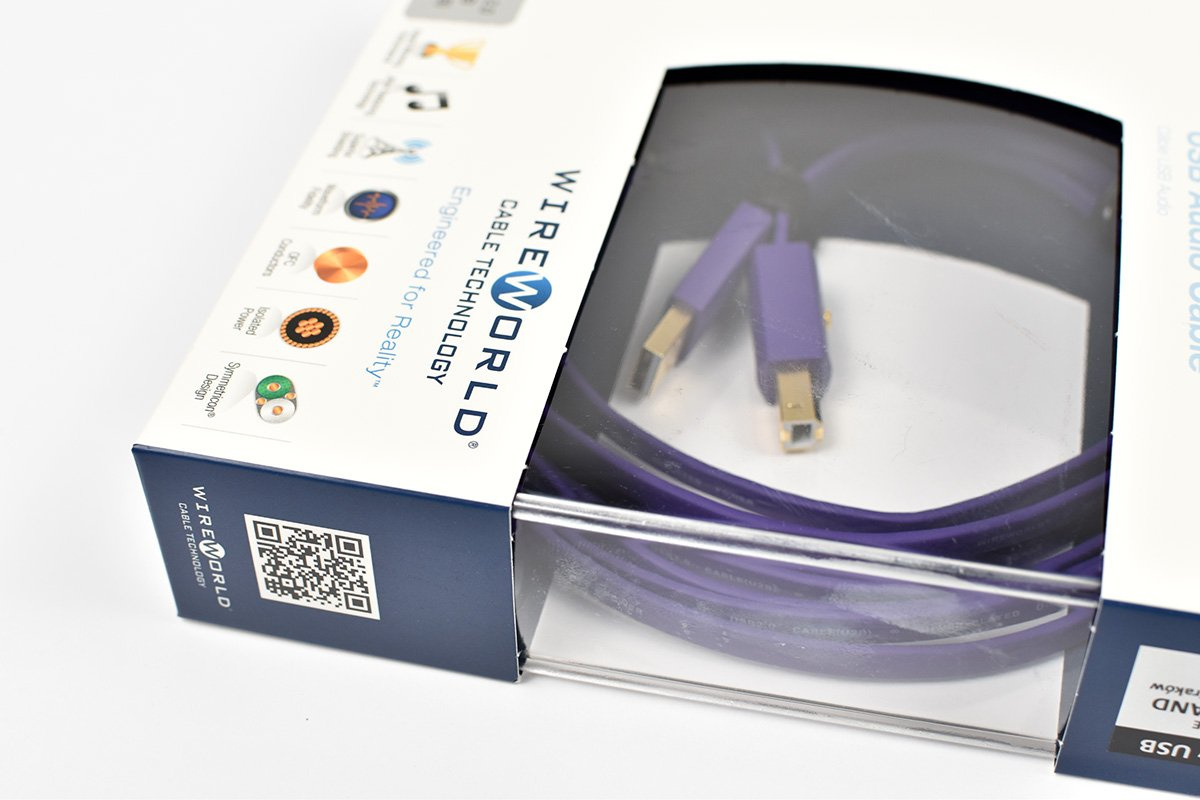 Wireworld Ultraviolet 8 USB 2.0 Flat (U2AB) - USB A-B - AVCorp.pl
